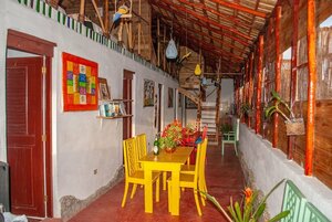 Hostel La Ballena Backpacker (Samaná), otel  Samana İli'nden