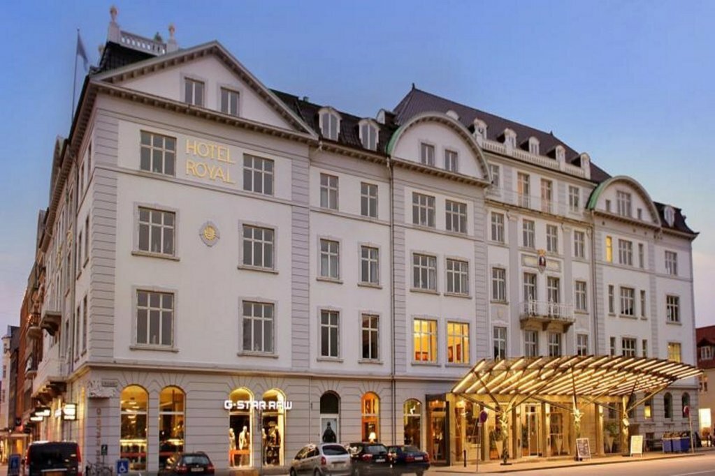 Otel Boutique Hotel Royal, Aarhus, foto