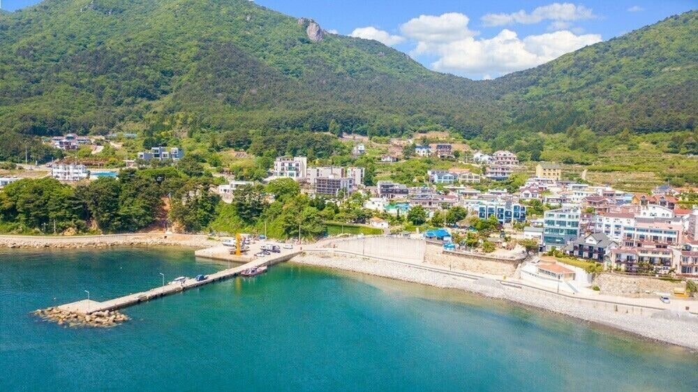 Otel Golden wave pension, Güney Gyeongsang İli, foto