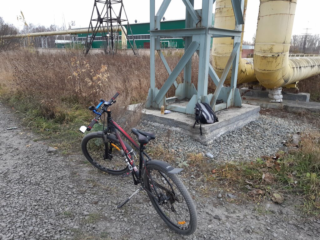 Mühendislik altyapısı Подкачивающая насосная станция № 11, Kemerovo, foto