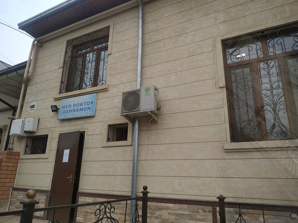 Aile planlama merkezi Med doctor Qahramon, Taşkent, foto