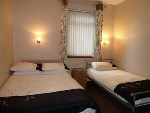 The Villa Hotel (England, Blackpool), otel  Blackpool'dan