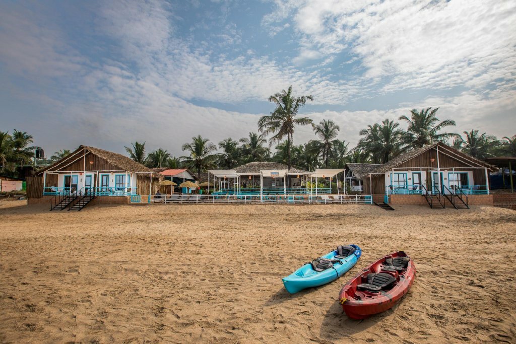 Otel Agonda Shell Beach Resort, Goa, foto