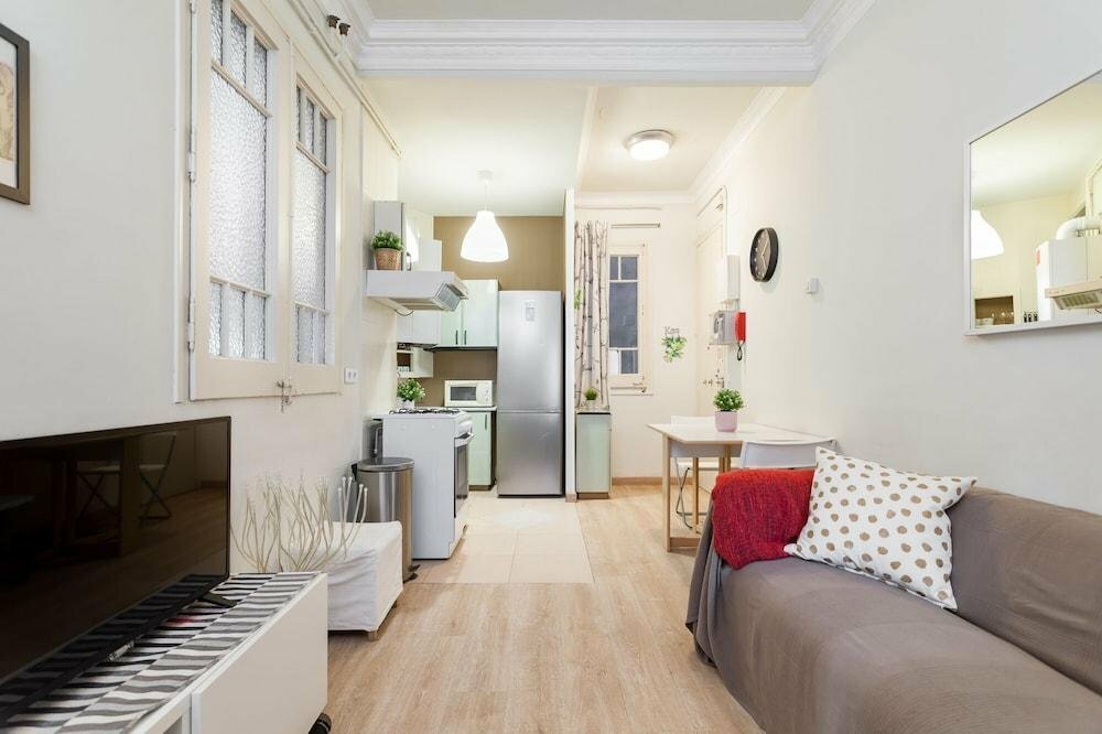 Otel Flateli Sagrada Familia, Barselona, foto