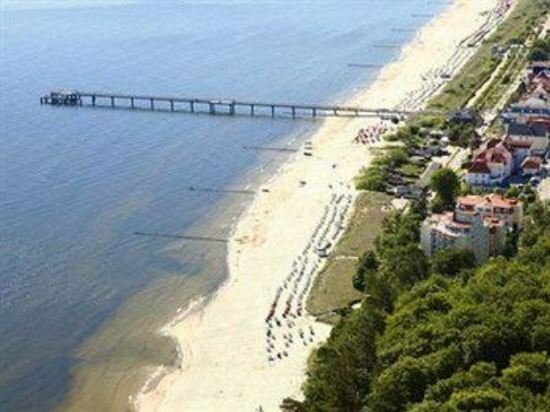 Otel Aja Strandhotel Bansin, Mecklenburg‑Vorpommern, foto