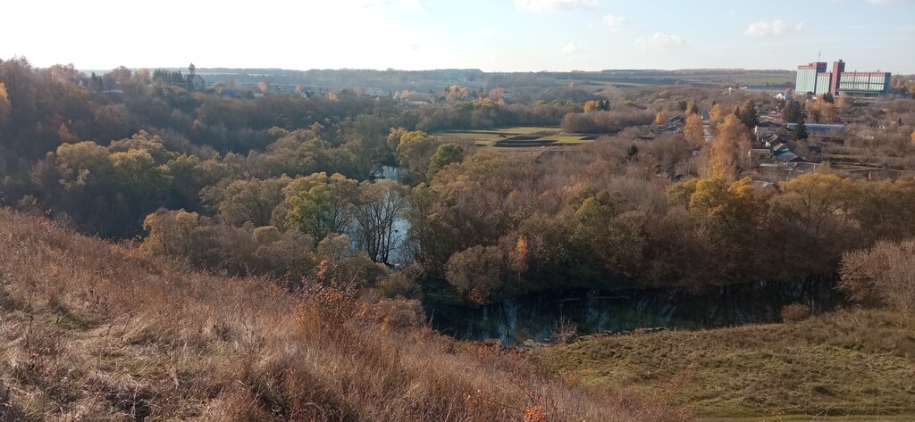 Dağ zirvesi Музалевская гора, Orlovskaya oblastı, foto