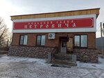 Сельская лавка Петровича (No:45, selo Pershino), market  Tulskaya oblastından