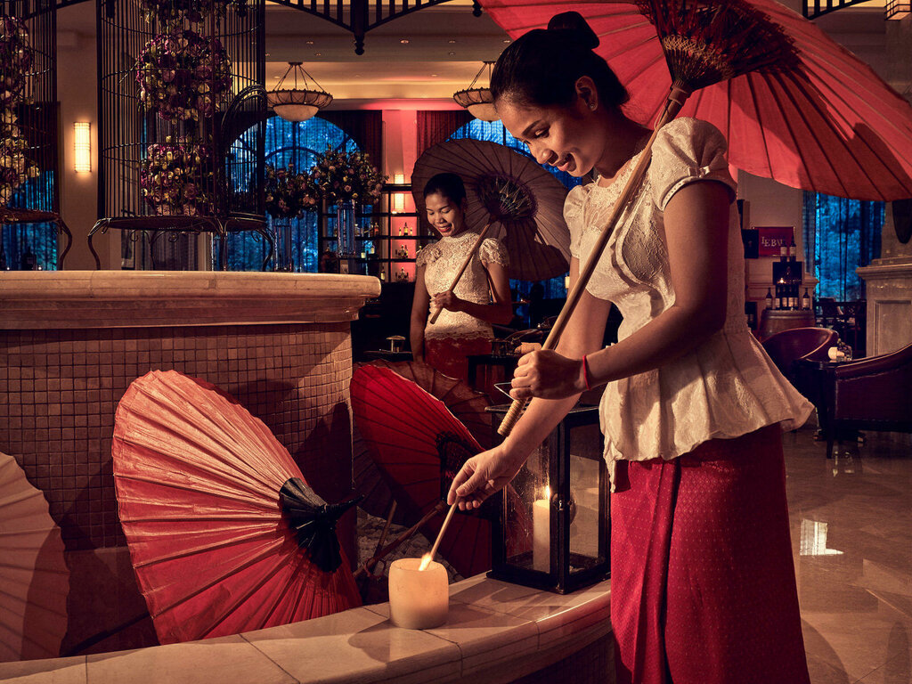 Otel Sofitel Phnom Penh Phokeethra, Phnom Penh, foto