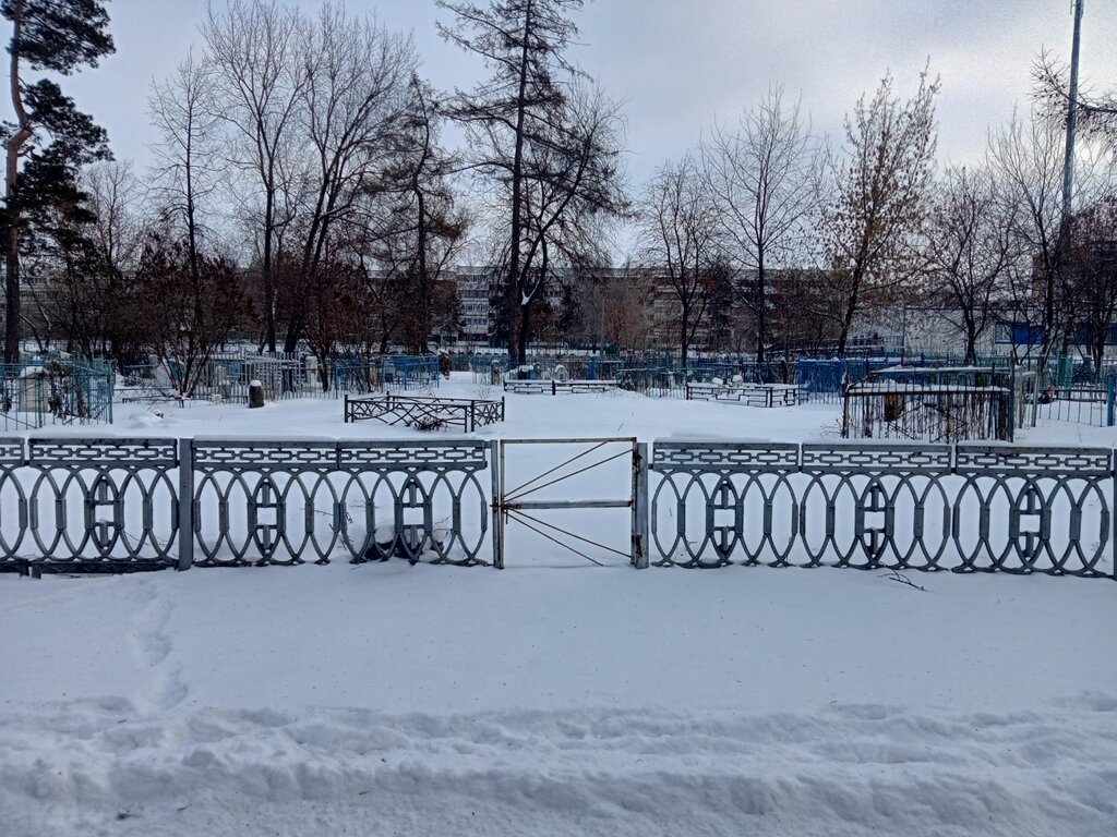 Mezarlıklar Borovetskoye Cemetery, Naberejniye Çelny (Yar Çallı), foto