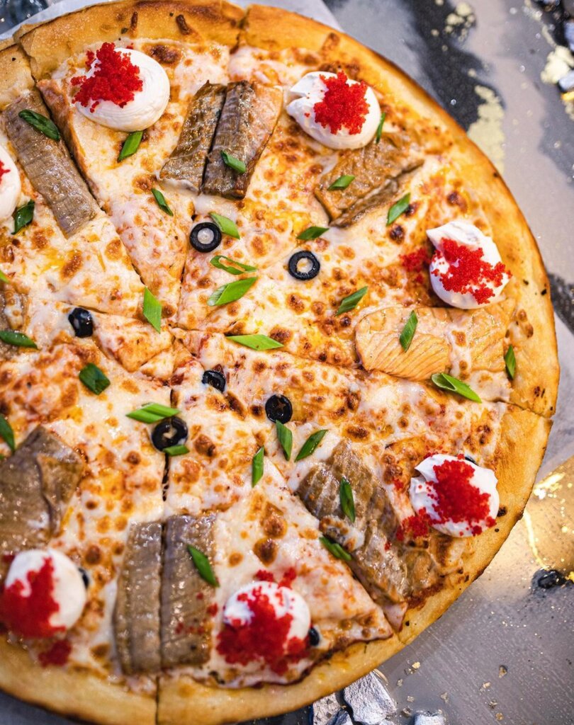 Hazır yemek teslim servisleri Stolica Pizza, Makhachkala, foto