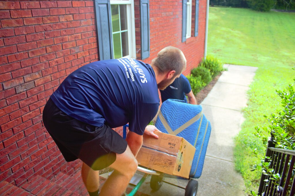 Lojistik firmaları Good Guys Moving & Delivery, Chattanooga, foto