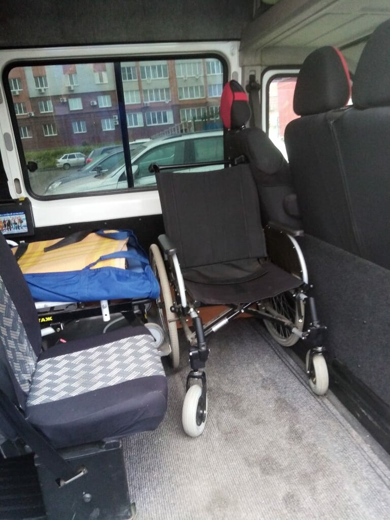 Hasta nakli Dobroye taksi, Nijni Tagil, foto