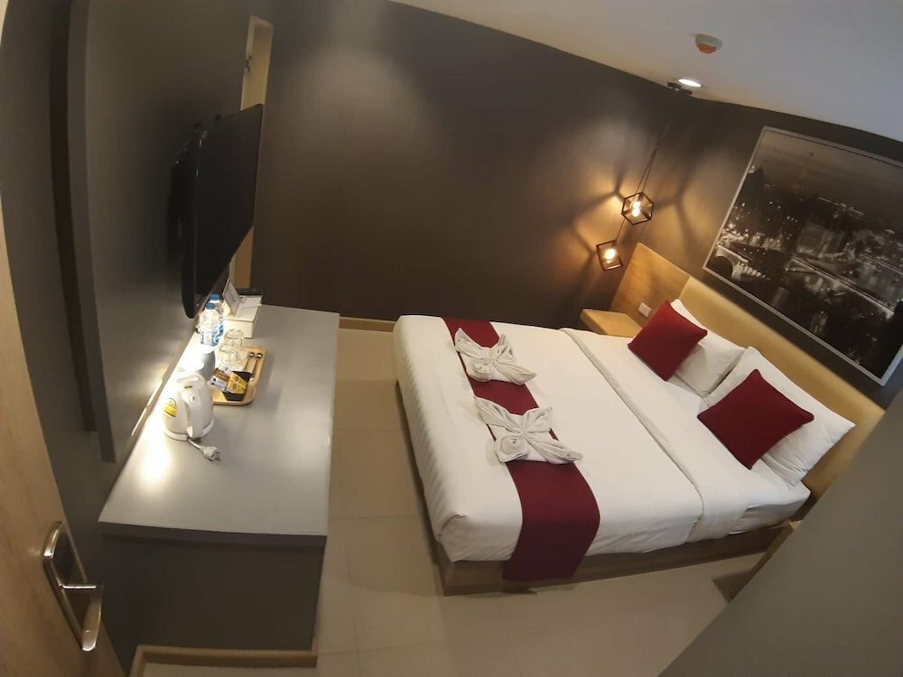 Otel Pratunam Palace, Bangkok, foto
