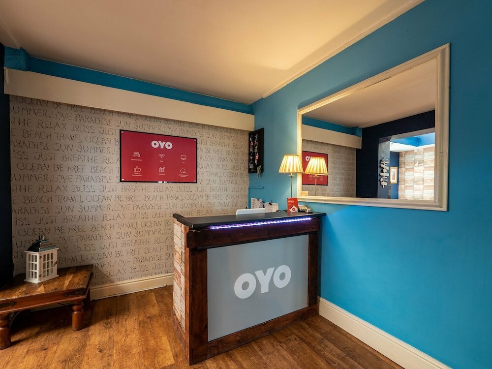 Otel Oyo Pier Hotel Rhyl, Galler, foto