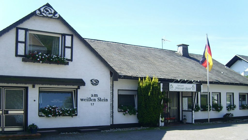 Otel Hotel Weisser Stein, Kuzey Ren‑Vestfalya, foto