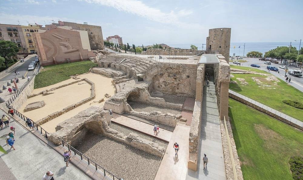 Otel Th91 Circus House in Tarragona, Tarragona, foto