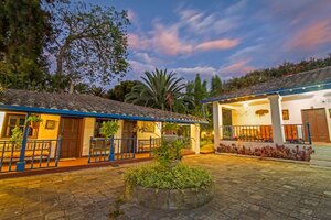 Hacienda Chorlavi (Imbabura, Otavalo), otel