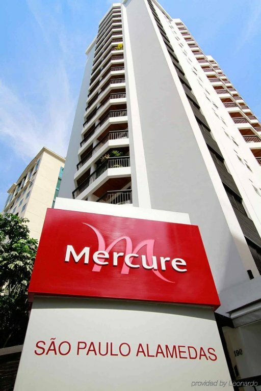 Otel Mercure Sao Paulo Alamedas, São Paulo, foto