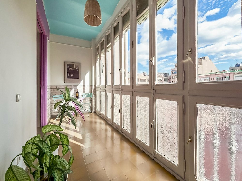 Otel Modern Villa in Eixample With Sea Near, Barselona, foto