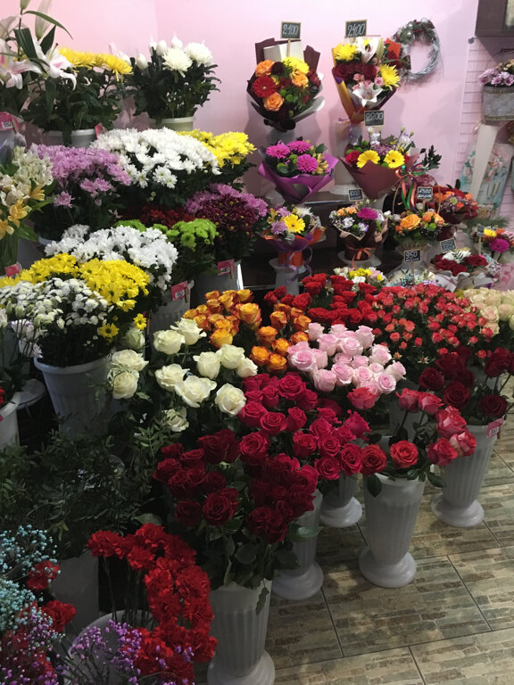 Çiçekçiler Cvetu-ru, Vladimir, foto