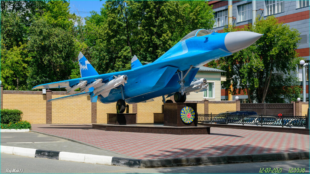Teknoloji anıtı МиГ-29, Kıştım, foto