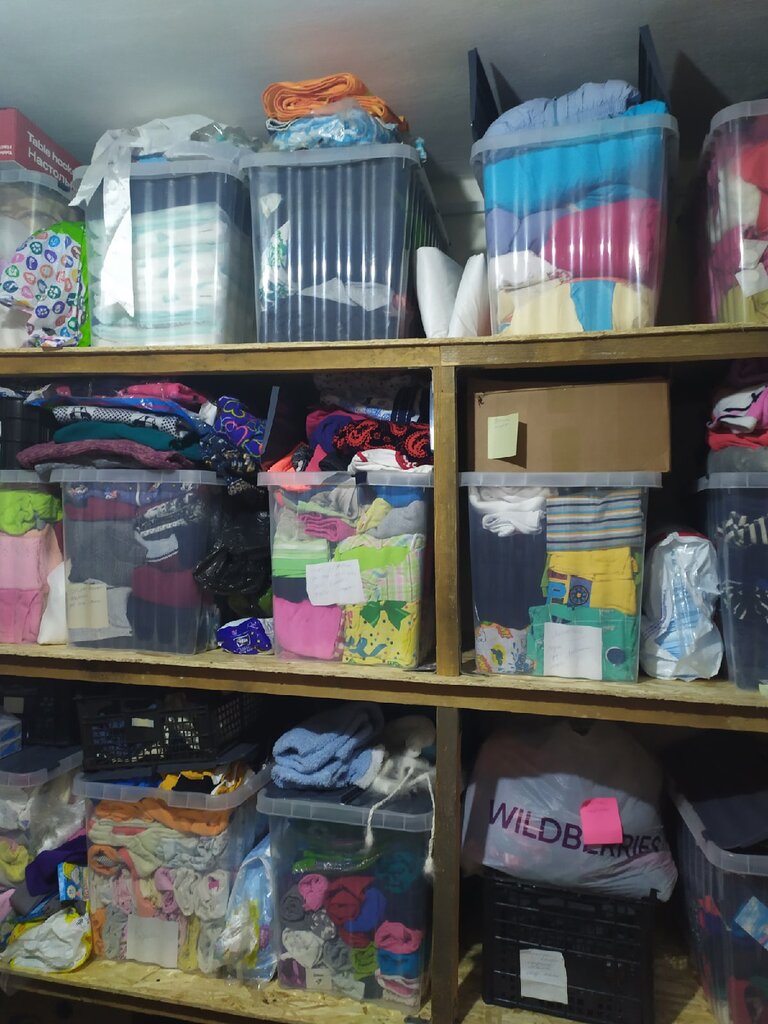 Sosyal yardım kuruluşları Zmoo. Ostrov nadezhdy, Zapolyarni, foto