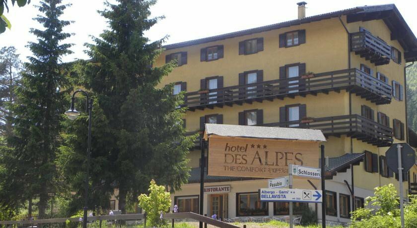 Otel Hotel des Alpes, Trentino‑Alto Adige, foto