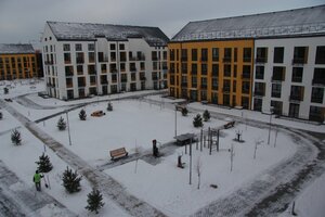 Dom. Les. Park Lodging house (ulitsa Montazhnikov No:44), otel  Tiumen'den