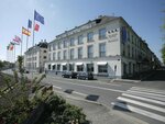 Best Western Adagio (Pays de la Loire, Maine-et-Loire, Arrondissement de Saumur, Saumur, Quai du Roi Rene), otel  Saumur'den