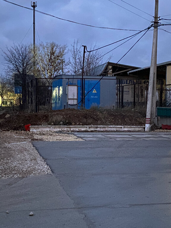 Mühendislik altyapısı Трансформаторная подстанция № 379, Yevpatorya, foto