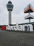 Международный аэропорт Схипхол (North Holland, Haarlemmermeer, Vertrekpassage, 4), havaalanları  Hollanda'dan