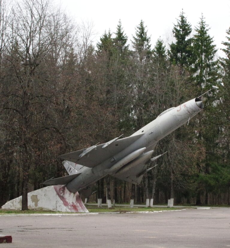Teknoloji anıtı СУ-9, Mogiliovskaya oblastı, foto