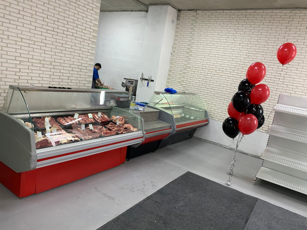 Kasap, şarküteri Syam-Syamich, Himki, foto