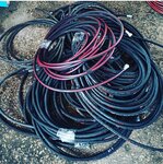 Rvd (Privolnaya ulitsa No:1Е), kollar ve hortumlar  Kiseliovsk'tan