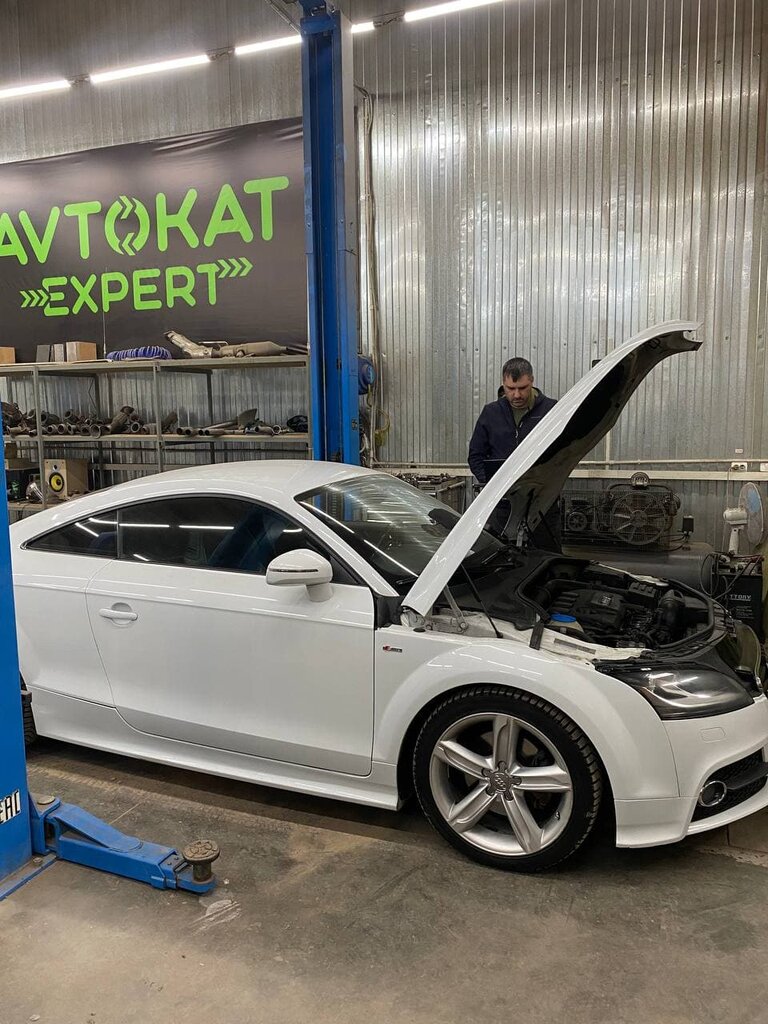 Otomobil servisi Avtokat Expert, Irkutsk, foto