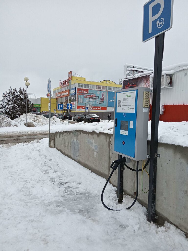 Elektrikli oto şarj istasyonları ЕГо, Volgodonsk, foto