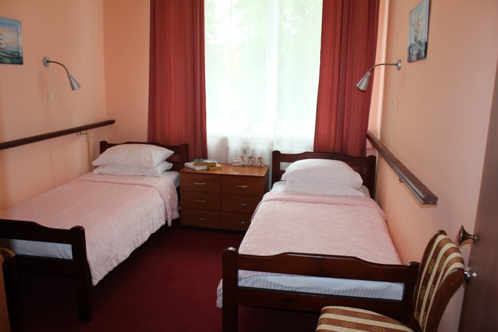 Huzurevi, bakımevi Dobry Dom, Puşkino, foto