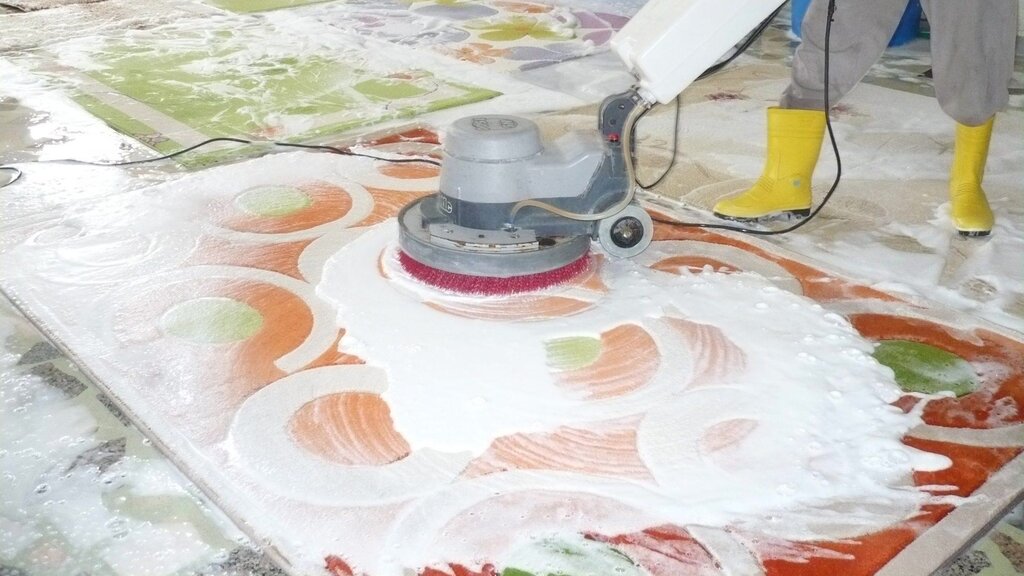 Kuru temizlemeciler Химчистка ковров, Saransk, foto