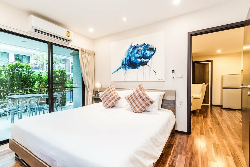 Kısa süreli konaklama Apartments at The Title by Lofty, Phuket Eyaleti, foto