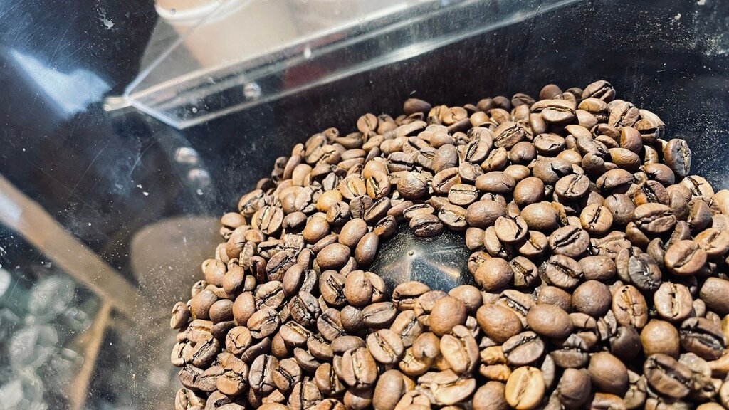 Kahve dükkanları Be roasted, Saint‑Petersburg, foto