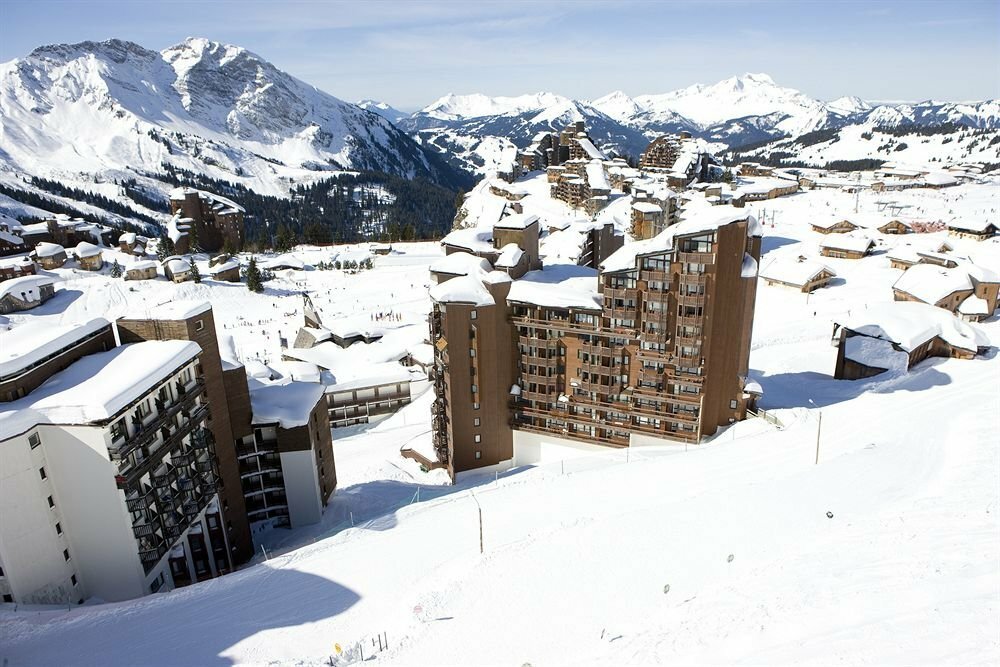 Otel Résidence Pierre & Vacances L'Hermine, Morzine, foto