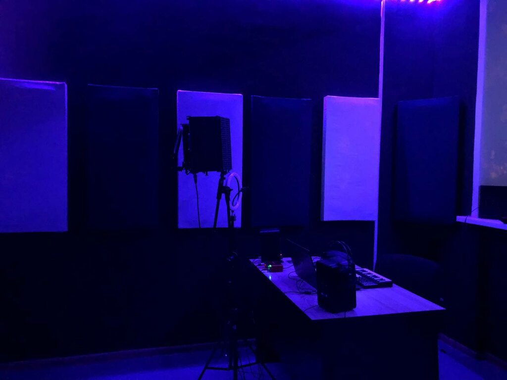 Ses kayıt stüdyoları Snowball Music Records, Samara, foto