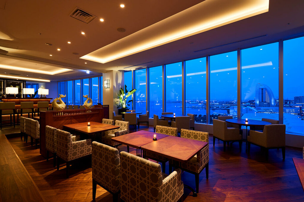 Restoran Oriental Beach Minatomirai, Yokohama, foto