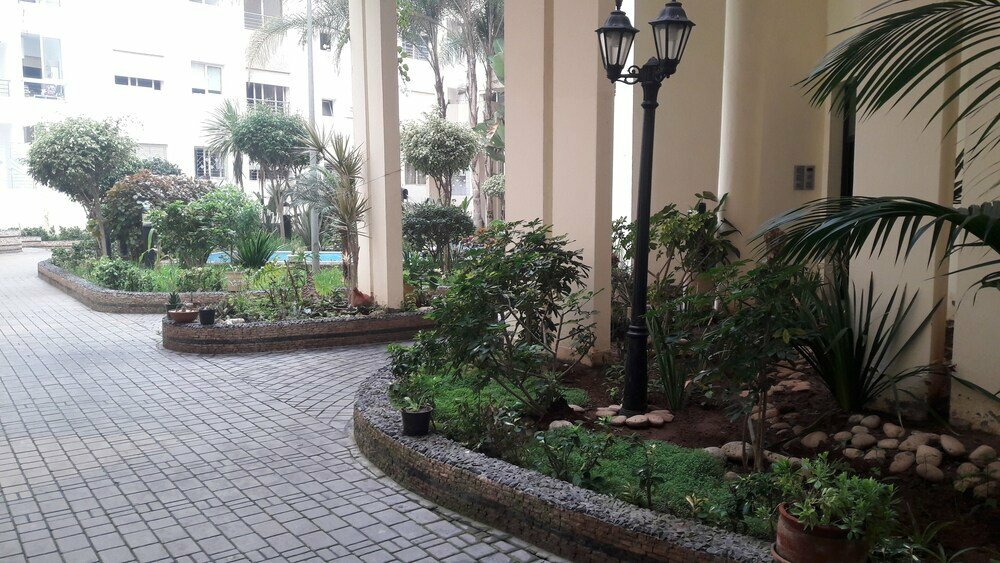 Otel Apartment With Terrace, Kazablanka, foto