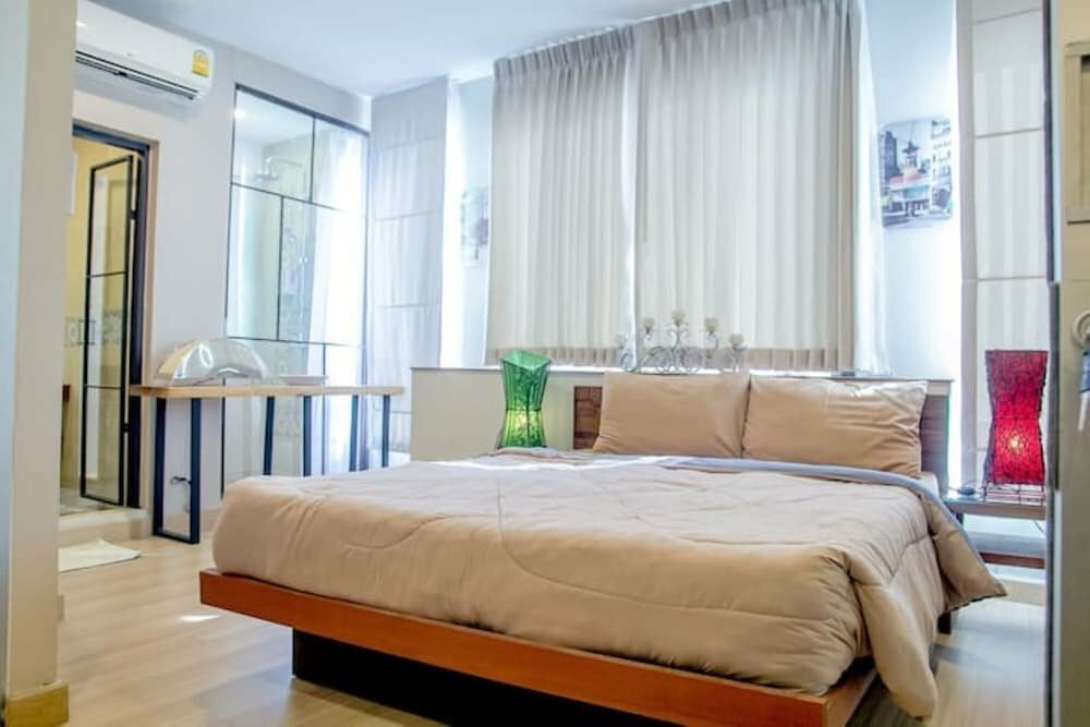 Otel Tree Boutique Condo at Nimman, Chiang Mai, foto