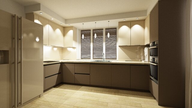 Özel mobilya yapımı Kuhnibest, Liubertsy, foto