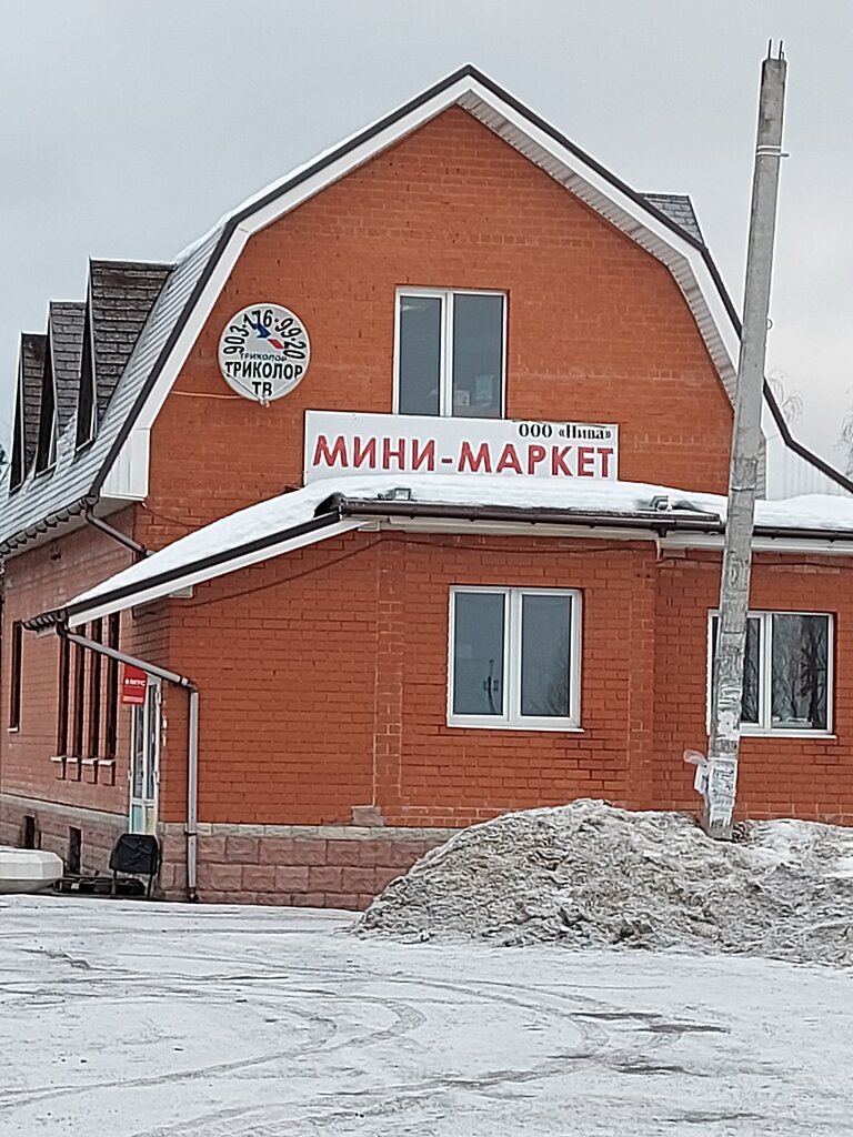 Mini-market Mixed goods store, Moskova ve Moskovskaya oblastı, foto