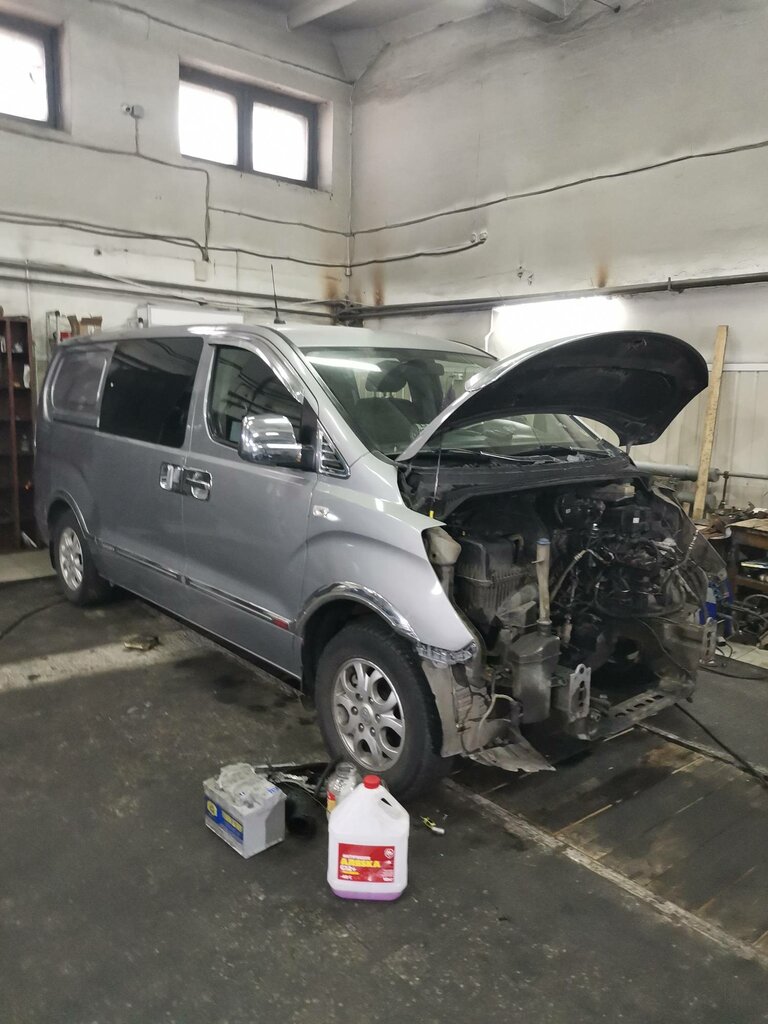 Otomobil servisi Diesel Plus, Ulan‑Ude, foto