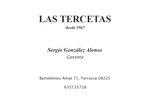 Sergio Gonzalez (Comunidad Autònoma de Cataluña, Provincia de Barcelona, Viladecavalls, Terrassa, Calle Bartomeu Amat), hobi, elişi için ürünler  Katalonya'dan