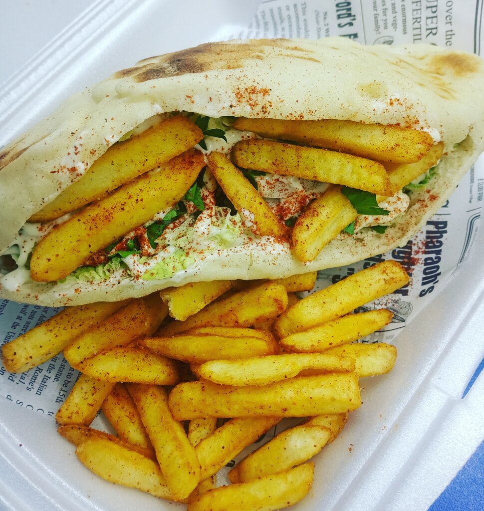 Fast food Shaurma V/s gyros, Rostovskaya oblastı, foto